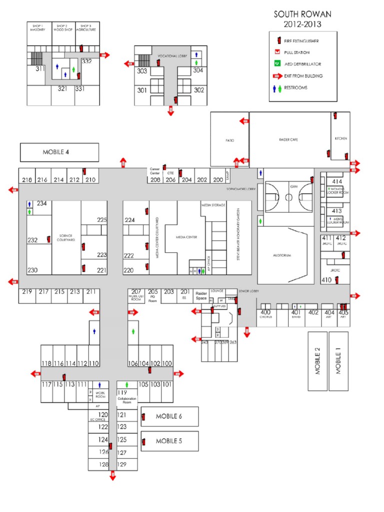 Srhs Floor Plan | PDF