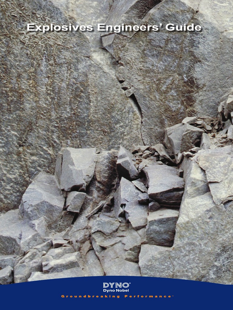 Explosives Engineers Guidee 2014 | PDF | Explosive Material | Explosion