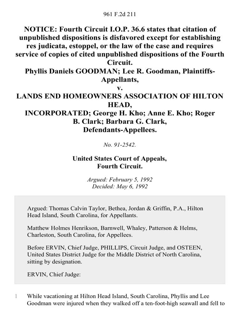 United States Court of Appeals, Fourth Circuit | PDF | Batson V ...