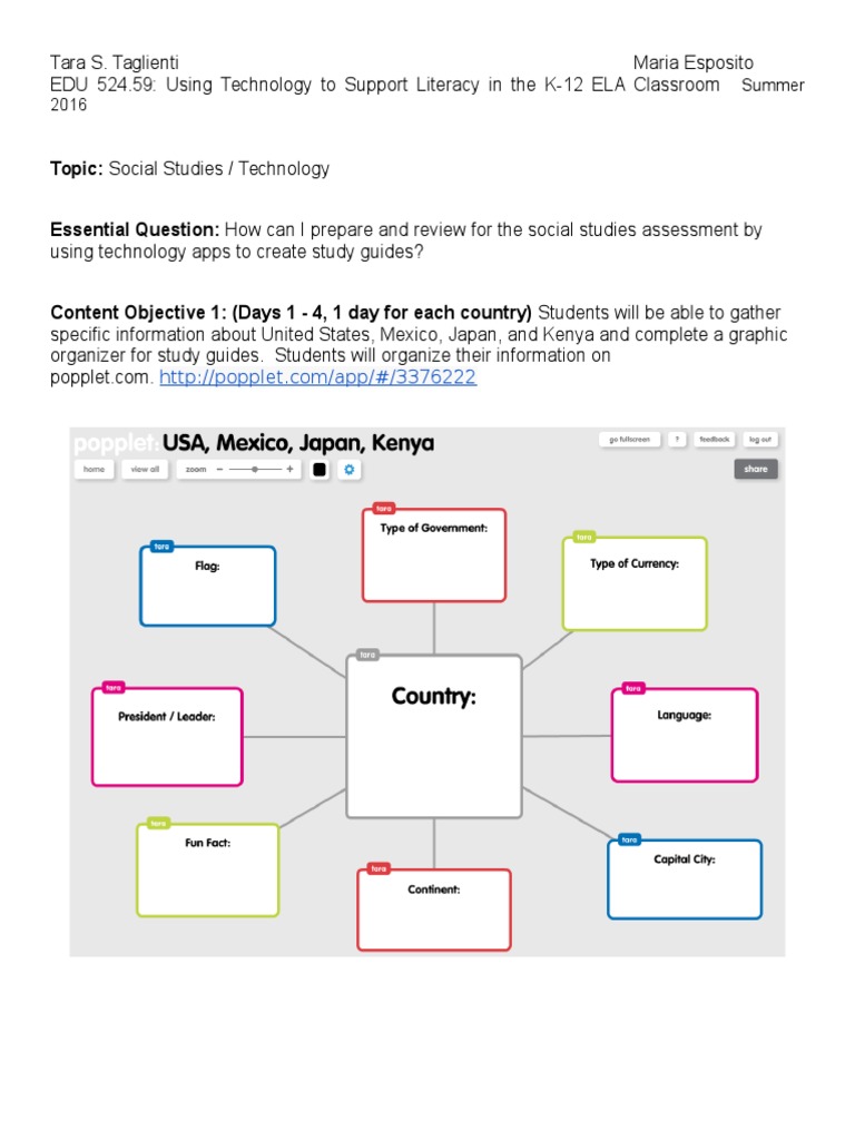 Tech-Enhanced Study Guides for Social Studies | PDF | Social Science