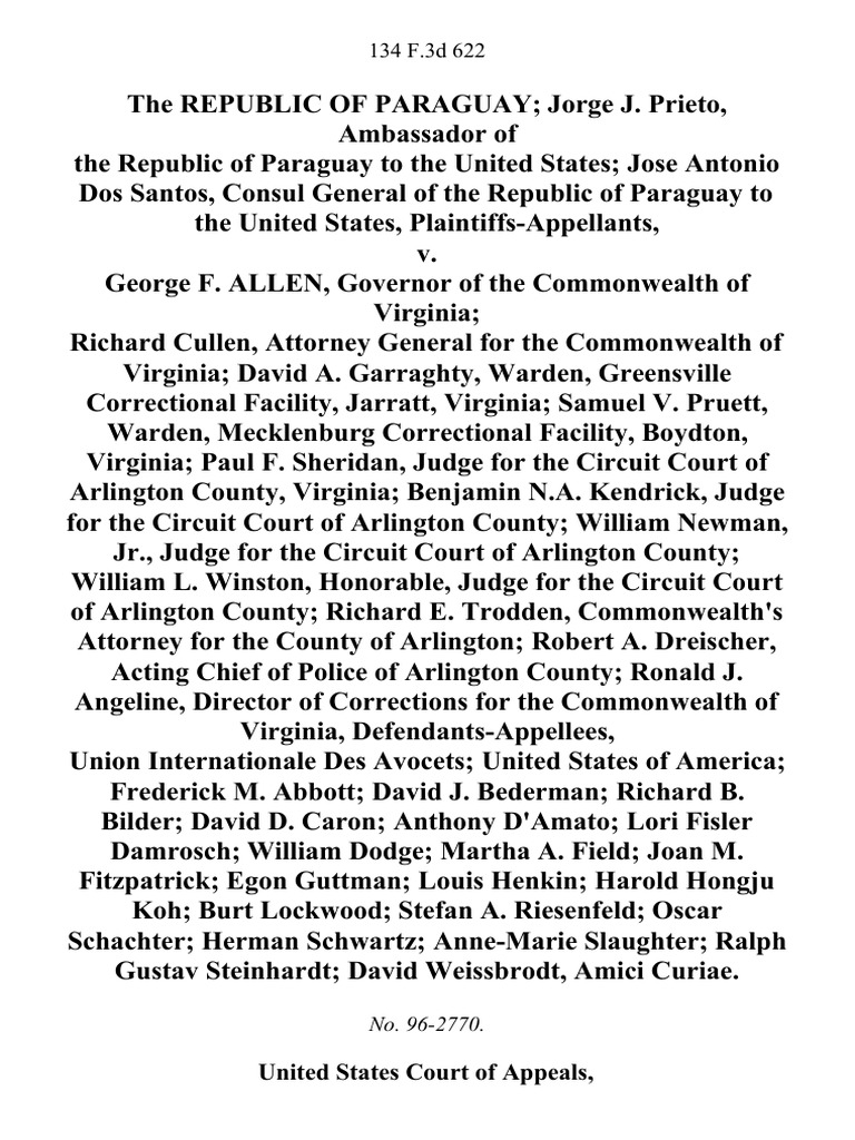 United States Court of Appeals | PDF | Ex Parte Young | Supreme Court ...