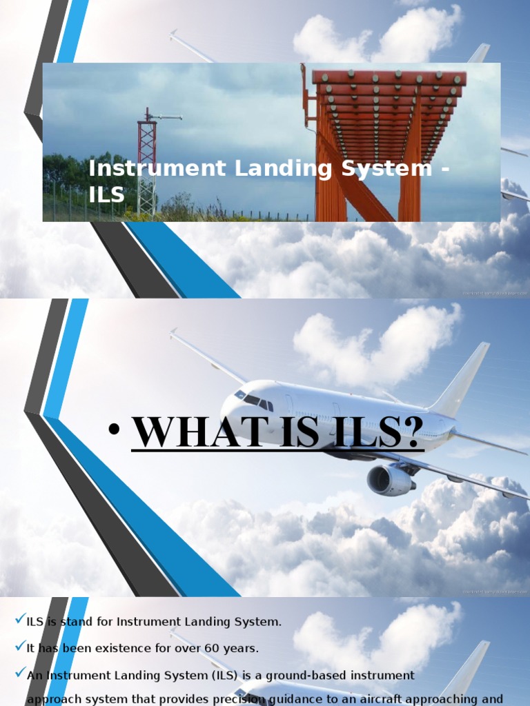 ILS | PDF | Aeronautics | Telecommunications