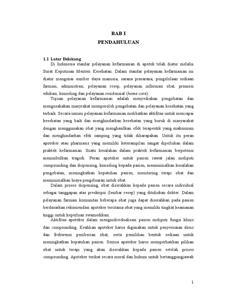 Teknik Compounding Sediaan Padat | PDF