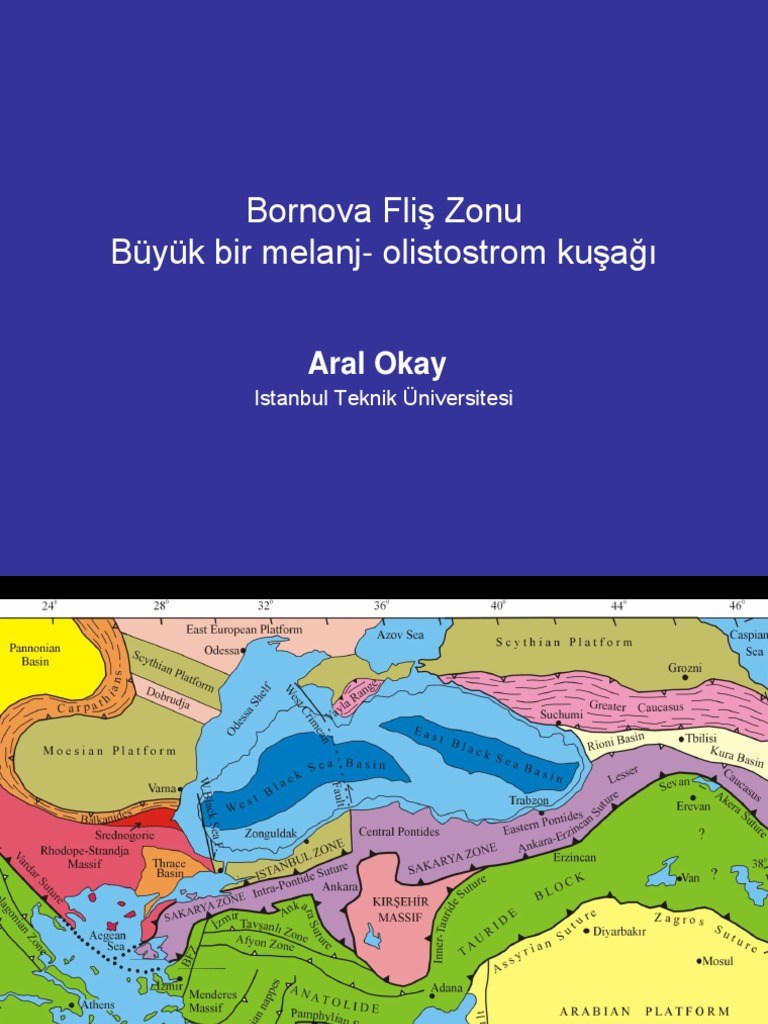 8 Bornova Flysch Zone | PDF