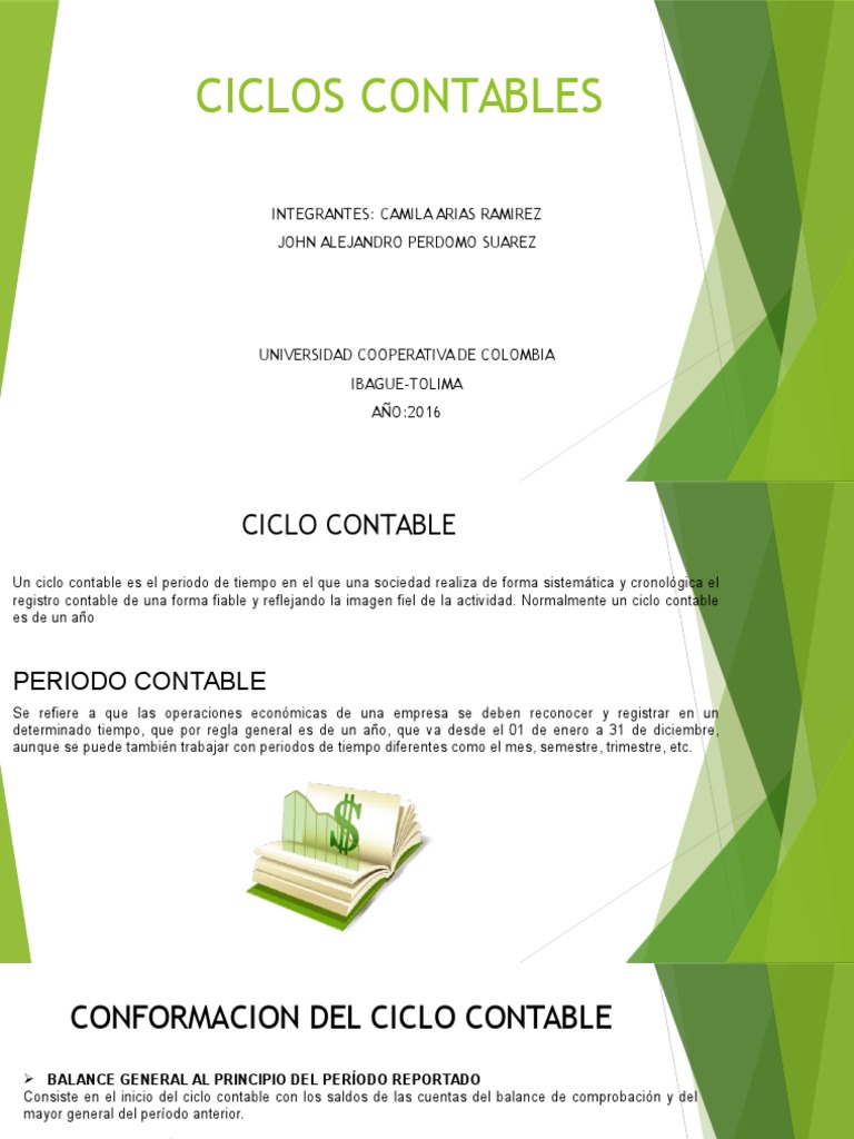 CICLOS CONTABLES | Contabilidad | Capital (economía)