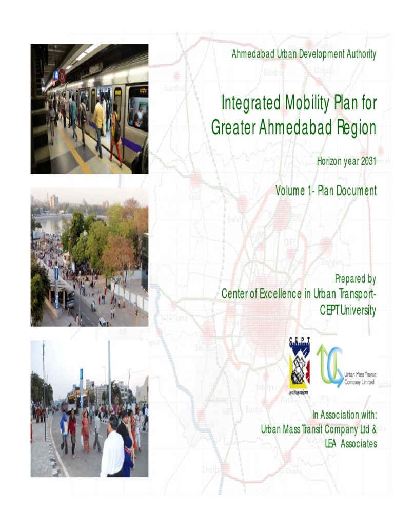 Ahmedabad Integrated Mobility Plan 2031 | PDF | Public Transport ...