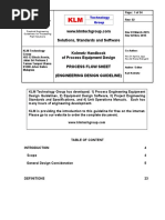 Process Engineering Design Manual | PDF | Home & Garden | Technology ...