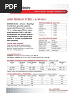 DIN 17100 ST 37-2 Steel | PDF | Structural Steel | Steel