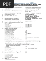 PCPNDT Declaration and Affidavit Form | PDF