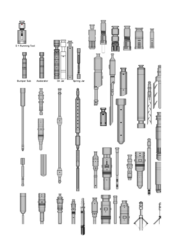 Halliburton Slickline Tool Overview | PDF