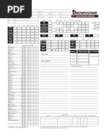 Star Wars d20 Fillable Character Sheet | PDF | Gaming | Role Playing Games