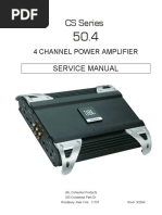 QUAD 405 Schematic Evolution | PDF | Electronics | Electronic Circuits