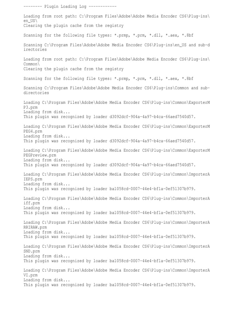 Plugin Loading 2 Pdf Plug In Computing Information Technology