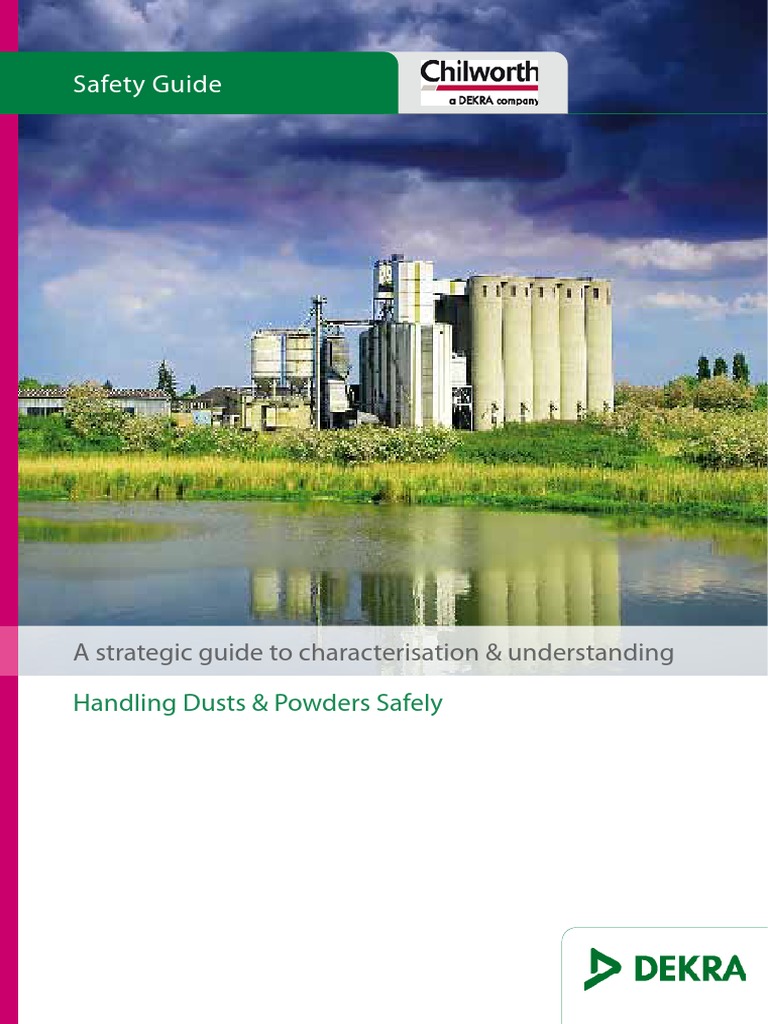 Handling Dusts and Powders Safely A Strategic Guide For ...