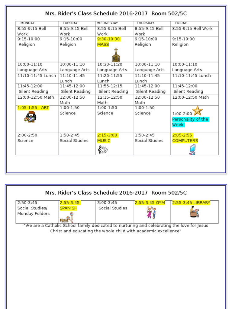Schedule 16-17 | PDF