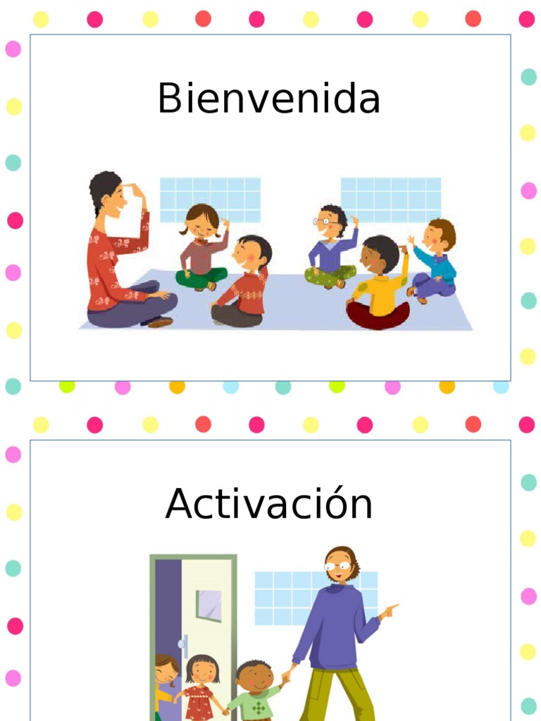 Rutina Preescolar | PDF