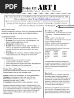 Art Class Syllabus 2016-2017 | PDF | Learning | Communication
