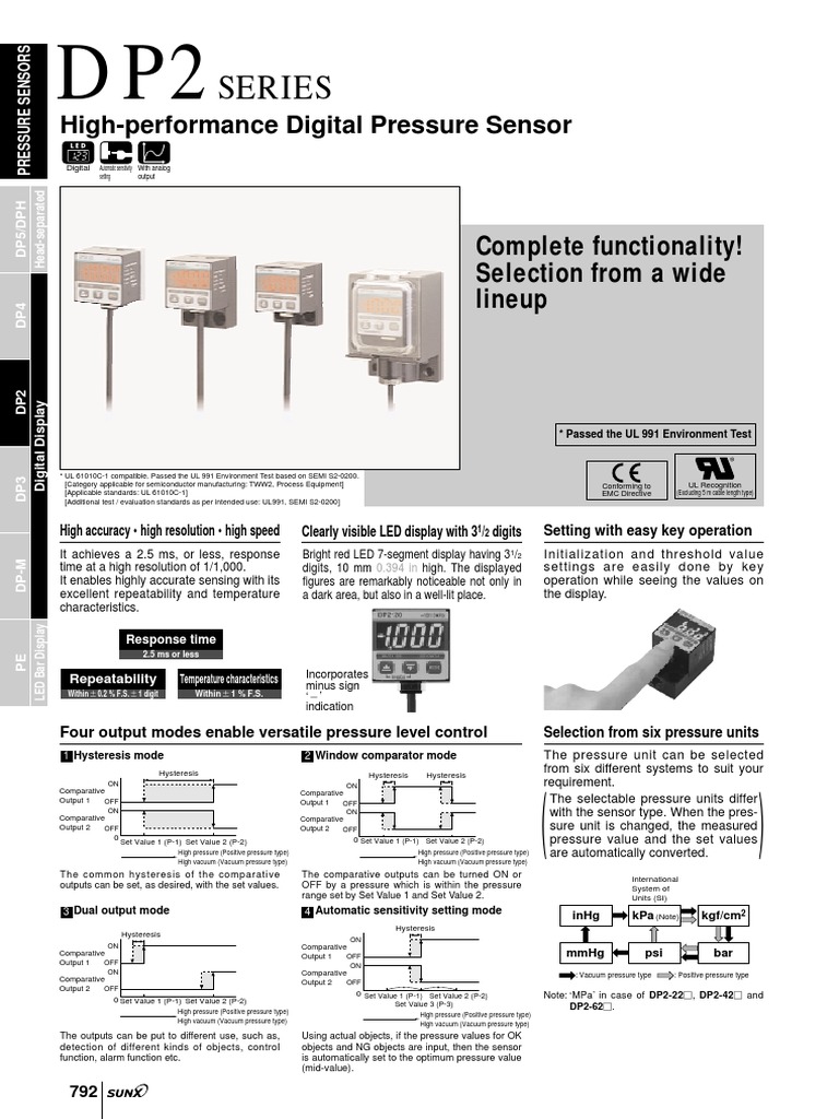 Panasonic DP2 42E Datasheet | Electronic Circuits | Bipolar Junction ...