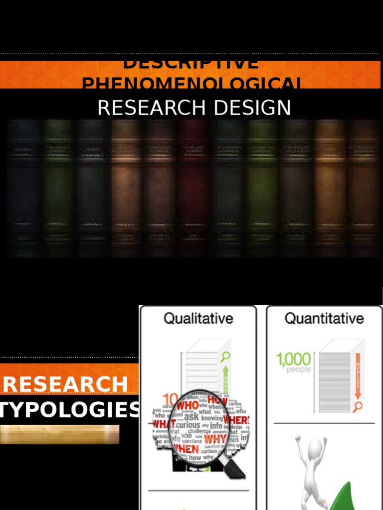 Descriptive Phenomenology | Phenomenology (Philosophy) | Qualitative ...