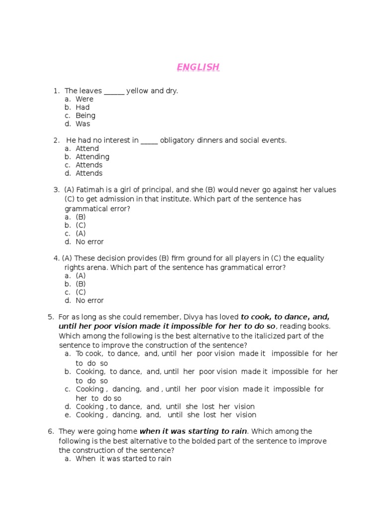 Grand Test 6 | PDF | Subroutine | Algorithms And Data Structures