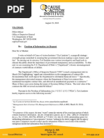 Sample FOIA Response Letters | PDF
