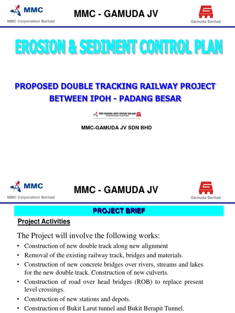 Erosion and Sediment Control Plan | Download Free PDF | Surface Runoff ...