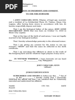 JURAT-Legal Forms 1. Jurat Jurat: Republic of The Philippines) City ...