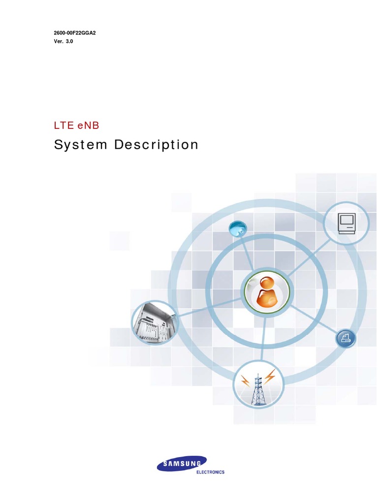 LTE ENB System Description Infotel | PDF | Mimo | Forward Error Correction