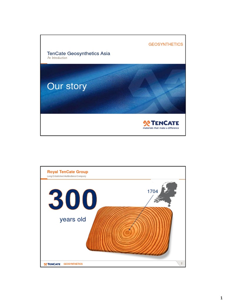 TenCate Introduction | Geotechnical Engineering | Infrastructure