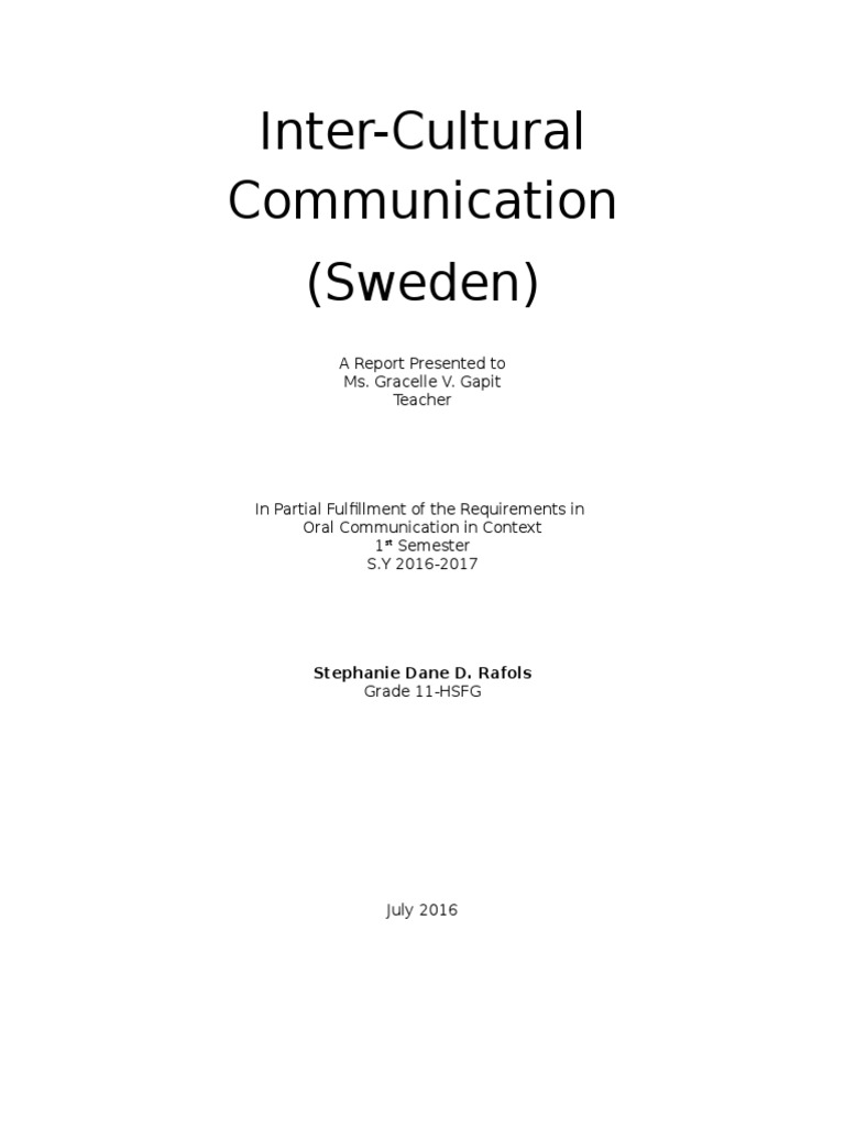 Hej Sweden | PDF | Geats | Sweden