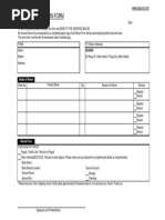 H&M Return Form | PDF