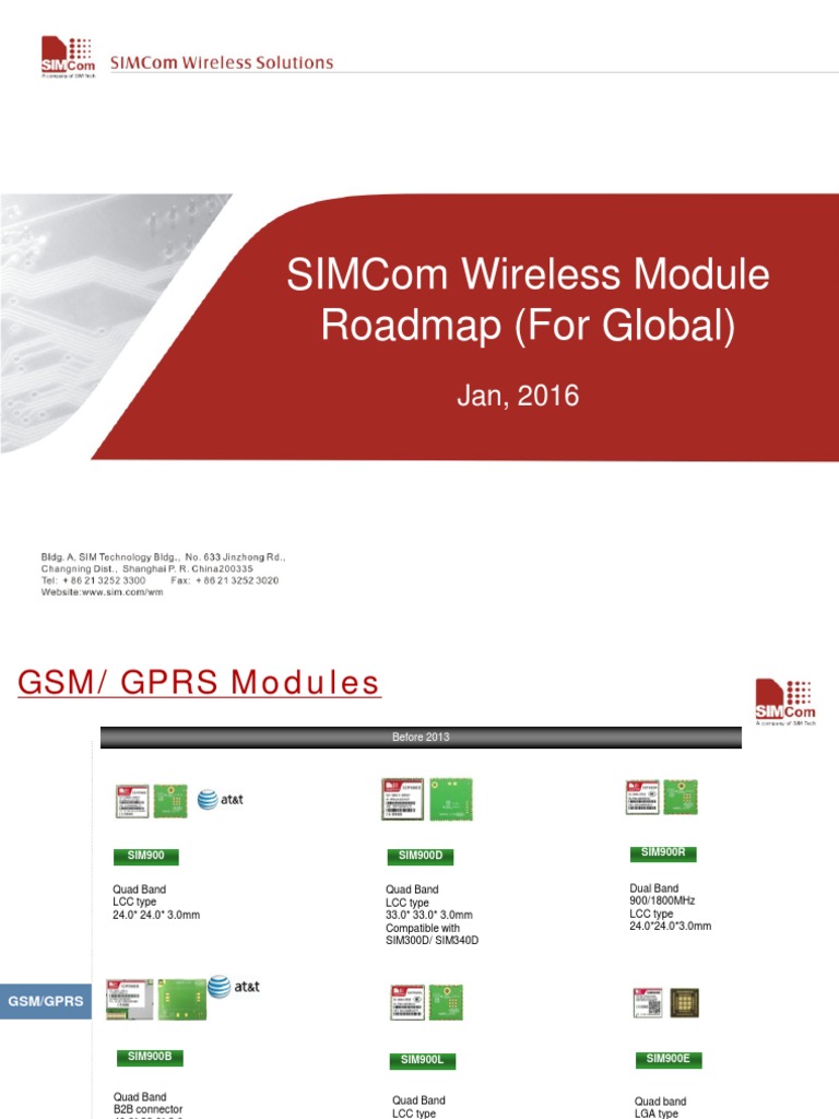 Roadmap 2016 | PDF | Lte (Telecommunication) | Information And ...