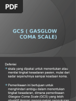 Penilaian GCS pada Bayi dan Anak | PDF