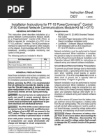Cummins Power Generation PCC2100 Control System Schematic PDF | PDF ...