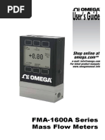 Agilent G6691A ADM Flow Meter: Operating Instructions | PDF | Flow ...