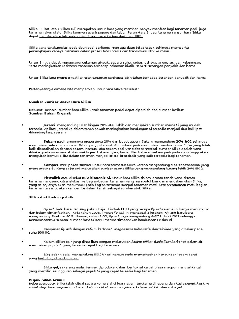 Silika Pdf