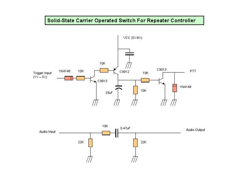 Carrier Operated Switch | PDF