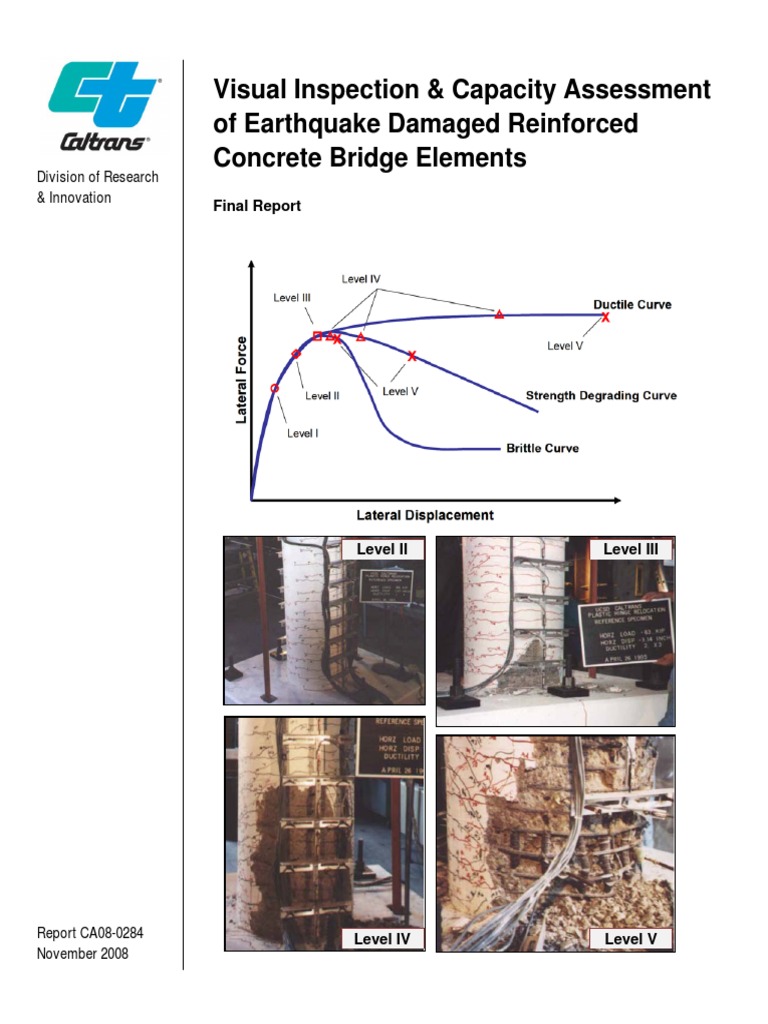Visual Inspection Capacity Assessment | PDF | Fracture | Earthquakes