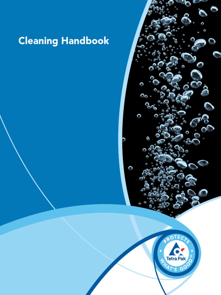 Cip Handbook V1 Pdf Magnesium Hygiene