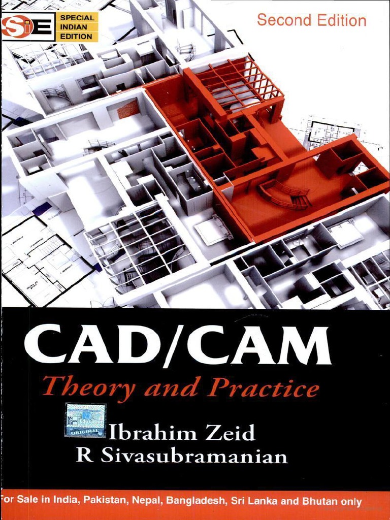 CAD CAM Theory Practice PDF | PDF
