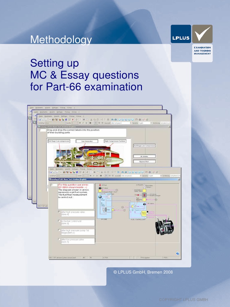 Setting Up MCQ & Essay Questions For Part 66 Exams | PDF | Multiple ...