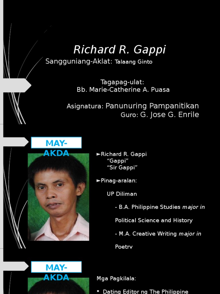Balangiga - Richard Gappi OFFICIAL! | PDF