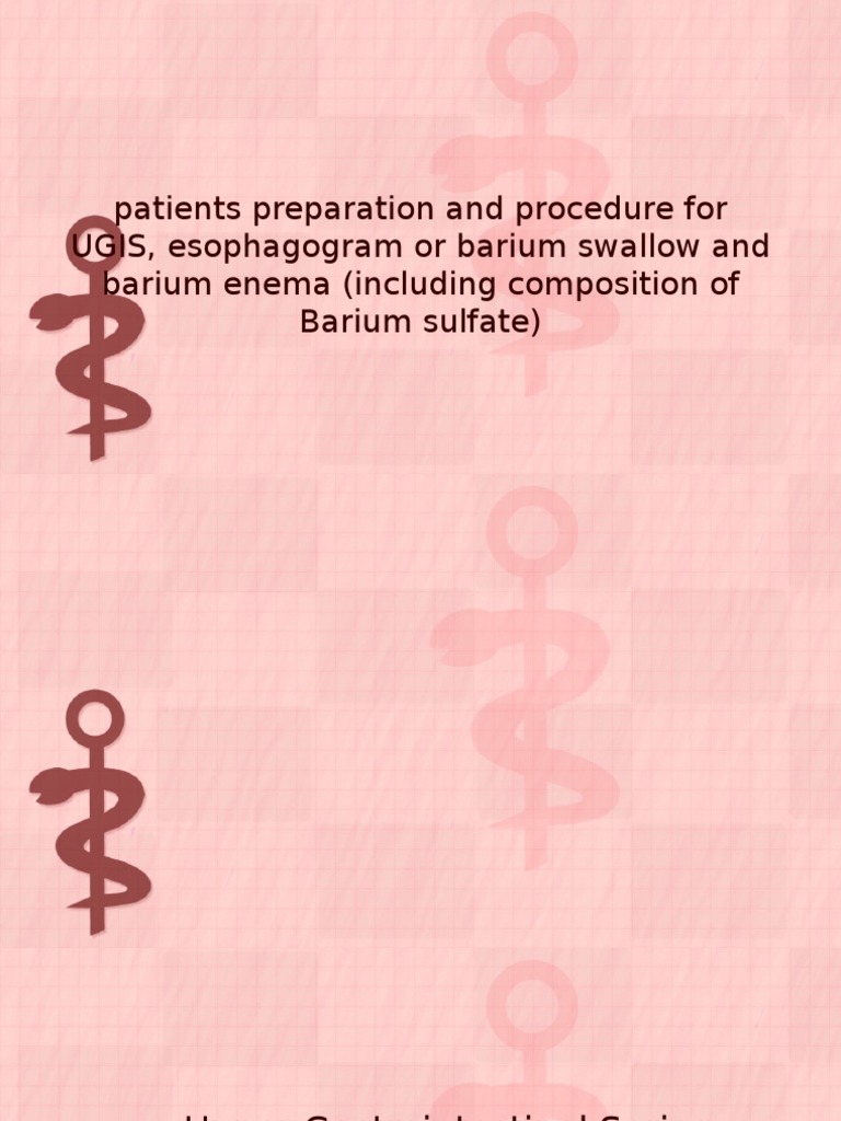 UGIS Radiology | PDF | Digestive System | Medicine