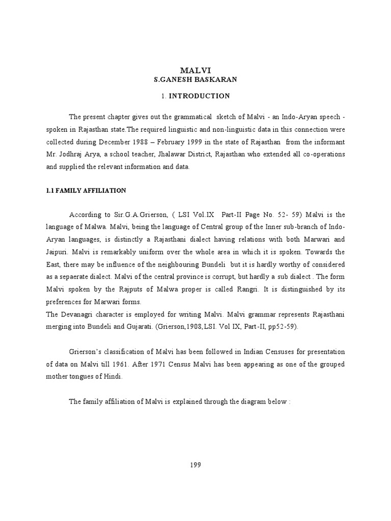 Malvi: S.Ganesh Baskaran | PDF