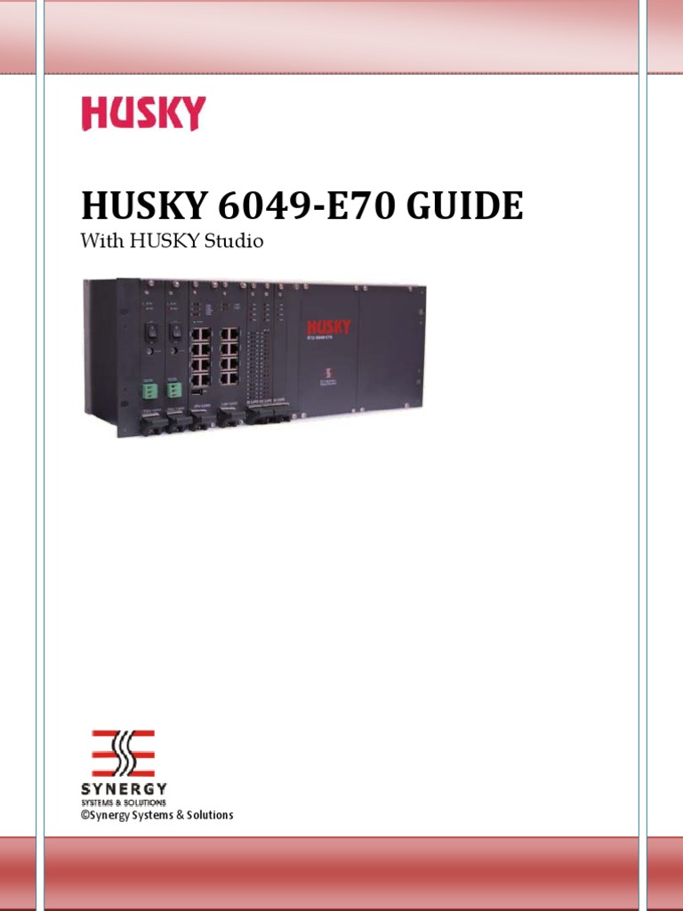 Husky Studio Guide | PDF | Input/Output | Power Supply