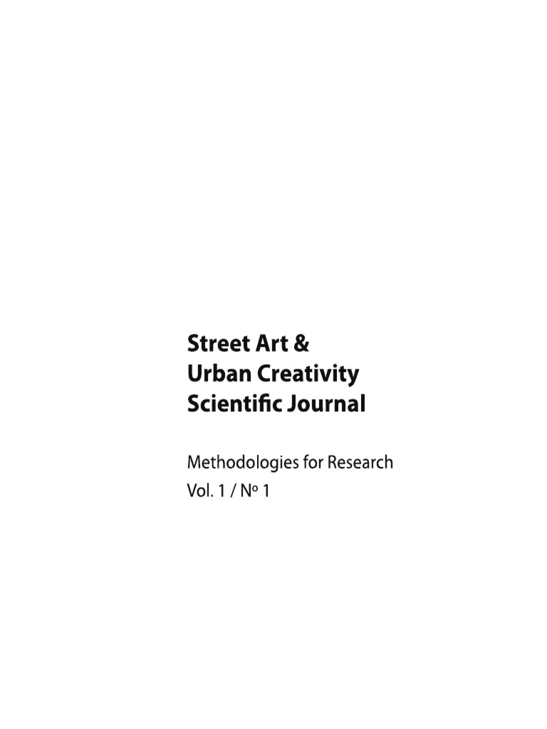 About Street Art Research | PDF | Street Art | Graffiti