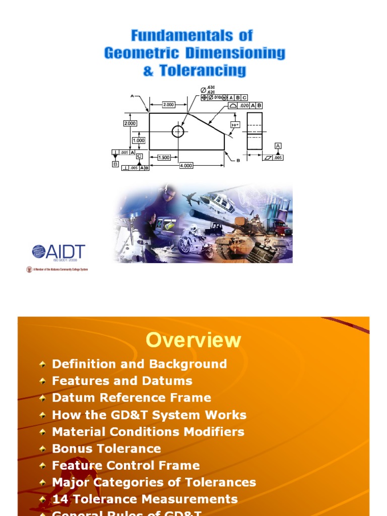 Basics_of_GD&T | Engineering Tolerance | Geometry