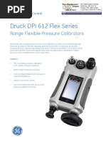 ISA Format Datasheets | Calibration | Specification (Technical Standard)