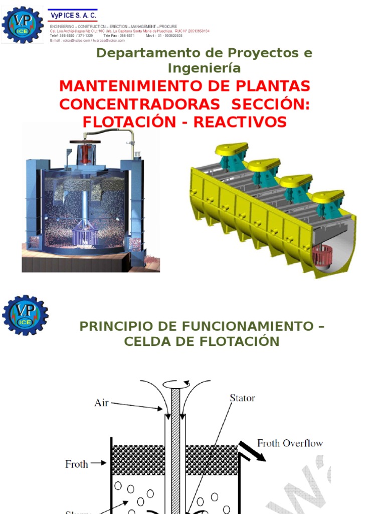 Celdas Flot | PDF