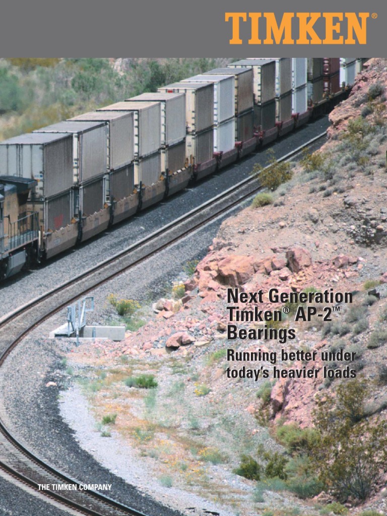 AP-2 Bearing Brochure | PDF | Bearing (Mechanical) | Wear